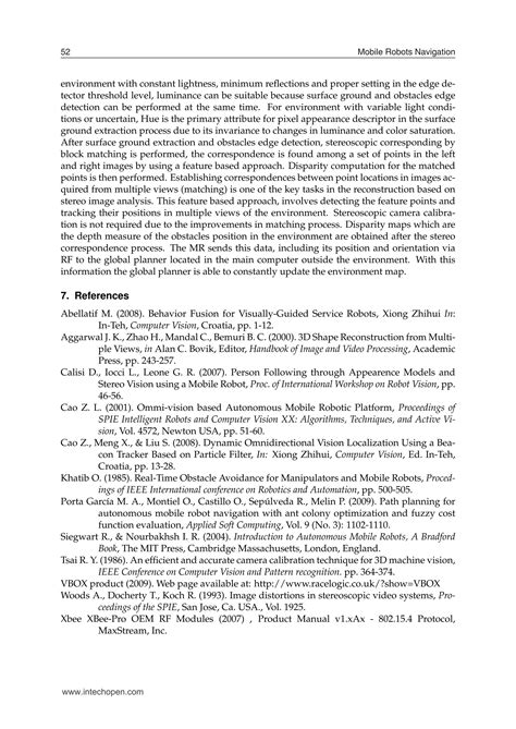 In Tech Vision Basedobstacledetectionmoduleforawheeledmobilerobot Pdf