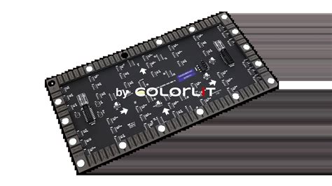 P3076 Flexible Led Module Pitch Pixel 3076mm Colorlit Led