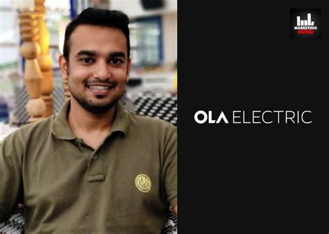 Ola Electric Cmo Anshul Khandelwal Quits — Marketing Mind