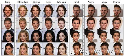 Stargan Unified Generative Adversarial Networks For Multi Domain Image To Image Translation