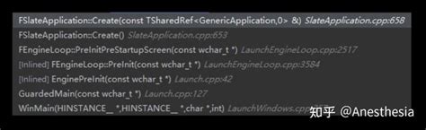 UE4 Slate源码学习一slate初探 知乎