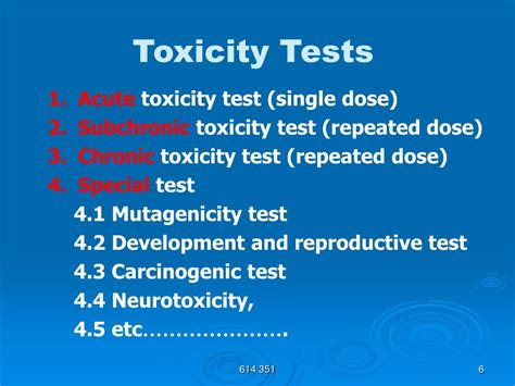 PPT Toxicity Test PowerPoint Presentation Free Download ID
