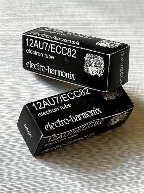 Ehx Ecc82 12au7 Preamp Tube Reverb