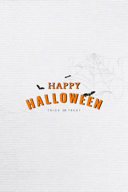 Free Vector Happy Halloween Spider Web Background Template Vector