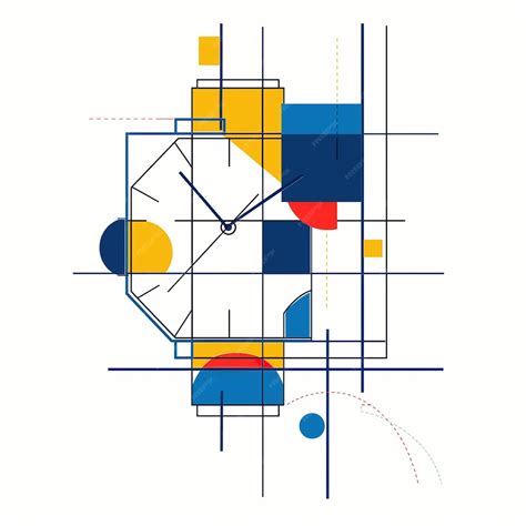 Premium Photo An Abstract Interpretation Of Time