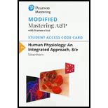 Mastering A P With Pearson EText Access Code For Human Physiology University Of Mary