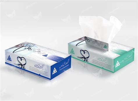 دستمال كاغذی تبليغاتی چاپ طرح روی دستمال كاغذي تبليغاتي ارزان چاپ