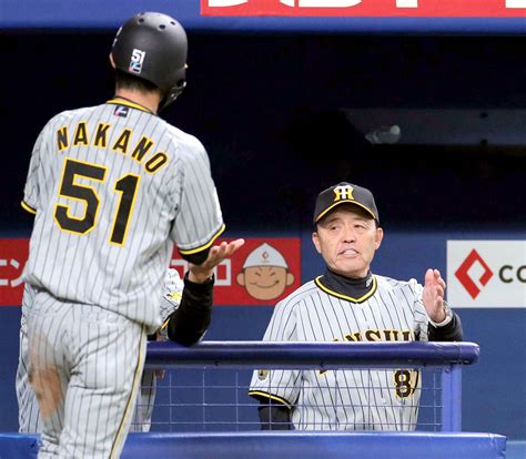 安藤統男氏、見事にハマッた阪神・岡田監督の刺激策 それでも理想は1番・近本、2番・中野 ライブドアニュース