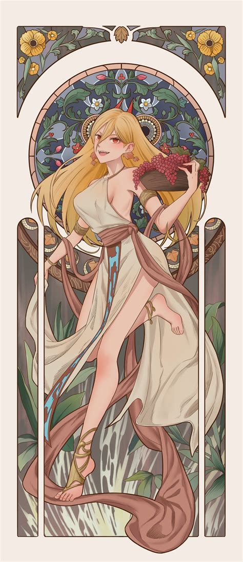 Power Chainsaw Man Drawn By Kiunchiku Danbooru