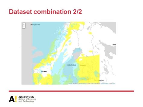 Combining Two Datasets Into A Single Map Animation