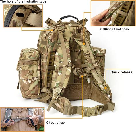 Ataclete Molle Ii Ocp Military Assault Pack Medium External Frame