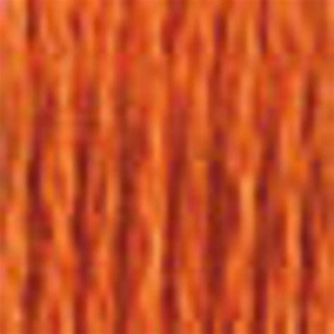 Dmc 920 Medium Copper Floss Thread Crossstitchworld