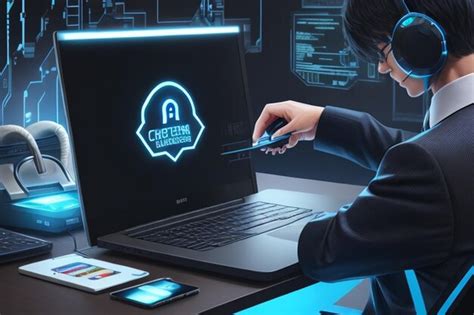 Premium Photo Cyber Security System Data Protection Digital