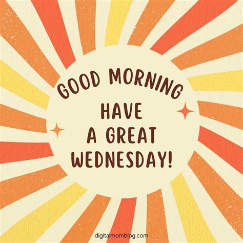 Wednesday Morning