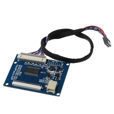 Set Standard Pin Ch LVDS Input To Pin TTL Port Output Driver Controller Board Module With