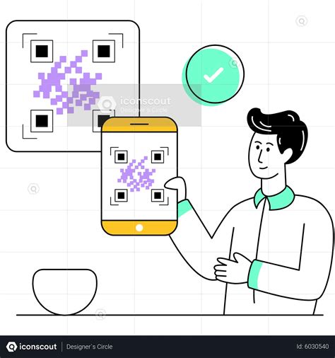 Barcode Scanning Animated Illustration Download In Json Lottie Or Mp4 Format