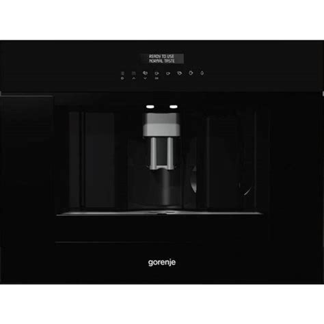 Vgradni Kavni Avtomat Gorenje Cma9200bg - Merkur.si