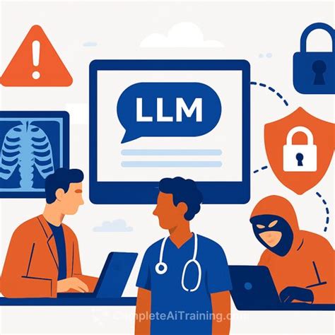 Addressing Cybersecurity Risks Of Large Language Models In Radiology And Healthcare
