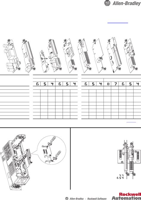 Rockwell Automation 21g Powerflex 750 Series Option Module User Manual Download Pdf