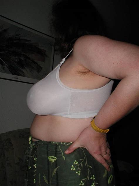 Mature Amateur Bra Cum