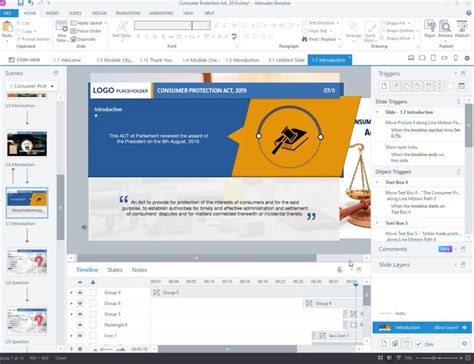 Articulate Storyline 360 To Use The Timeline Scrubber