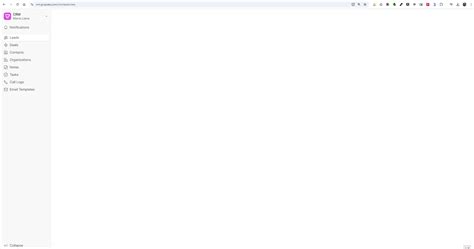 Blank Screen On Portal Crm Frappe Crm Frappe Forum