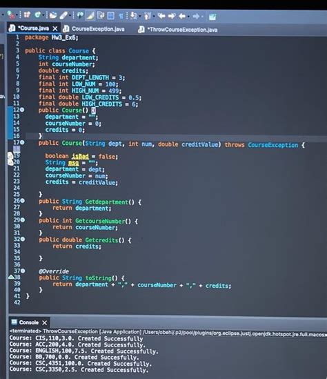 Solved My Output Is Not Showing Any Invalid Values Only Chegg