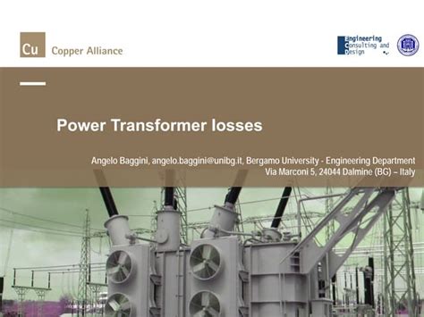 Power Transformer Losses Pdf