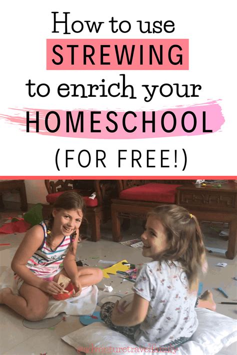 Strewing How To Use It For Homeschooling Or Boredom Busting Artofit