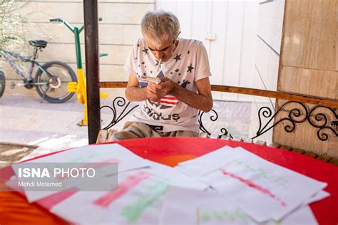 تصاویر مهد مادربزرگ‌ها و پدربزرگ‌ها در قزوین