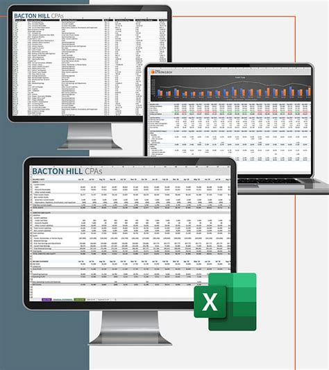 Standardized Outputs Excel Workbooks