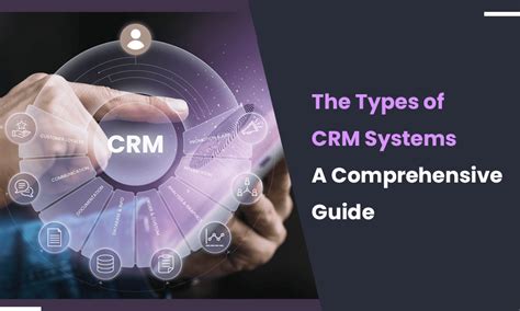 Types Of CRM Systems What They Offer A Comprehensive 2023 Guide