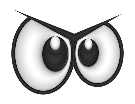 Page 2 Angry Eye Pngs For Free Download