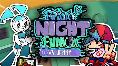 Vs Jenny The Teenage Robot Fnf Mod Showcase Youtube