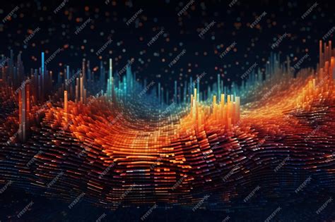 Premium Ai Image Abstract Technology Background Big Data Concept