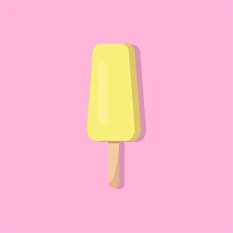 Premium Vector Flat Decoration Summer Popsicles
