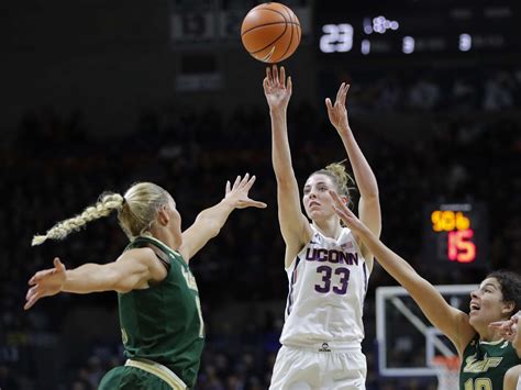 Katie Lou Going From Playing Basket Ball To Messing With The Real Big Balls