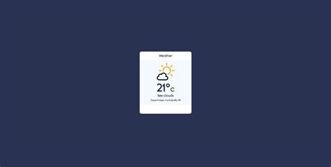 GitHub CiprianRosu Weather App JS