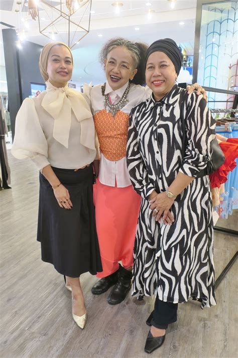 Peggy Loh ~ My Johor Stories Melinda Looi Designs Now In Sogo Southkey