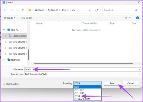 8 طرق لإصلاح عدم عمل ملف المضيفين على Windows أحلى هاوم