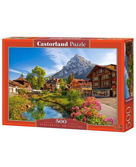 Castorland Kandersteg Switzerland Jigsaw Puzzle Set 500 Piece Macys