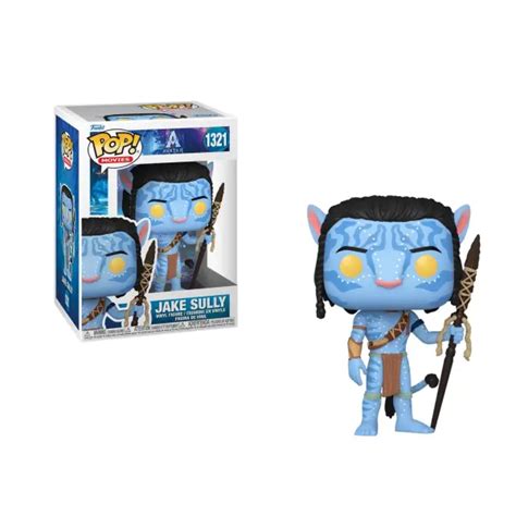 Funko Pop James Camerons Avatar Jake Sully 1321 Figure Roll N