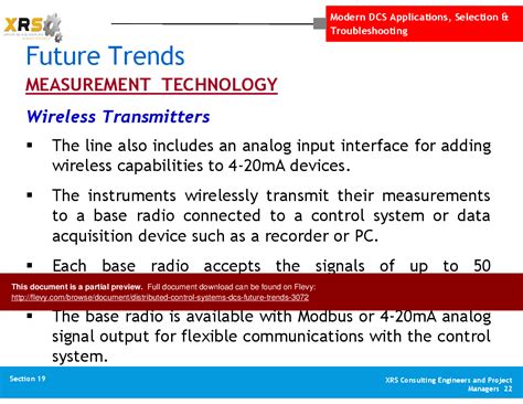 Distributed Control Systems Dcs Future Trends Ppt Slide Deck