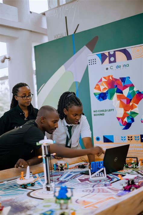 Coderina Rwanda On Linkedin Celebrating A Successful Robotics Workshop
