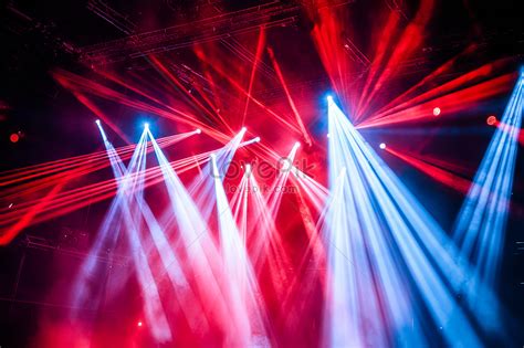 콘서트 무대 조명 효과