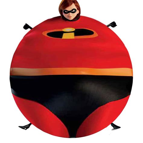 Elastigirl Inflation Reuploaded By Marybethmaria1423 On Deviantart