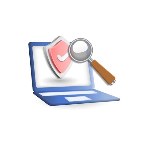 Premium Vector Security Monitoring Icon D Illustration From Security