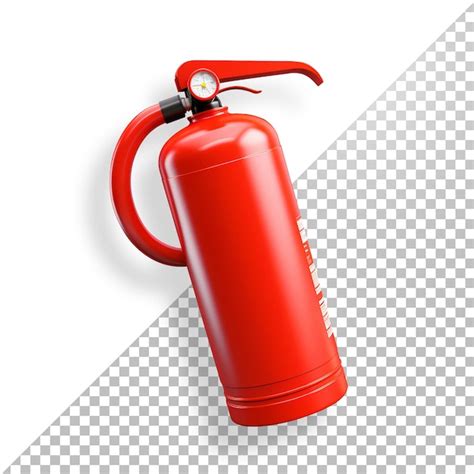 Premium Psd Fire Extinguisher 3d Without Background