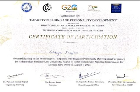 Shreya Ranjan On Linkedin Participation Knowledge Experience Learning Improvement Working