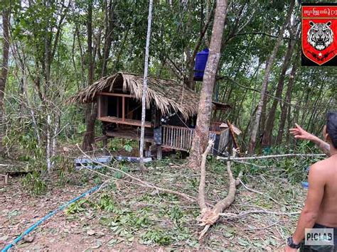 ရေးမြောက်ပိုင်း လေကြောင်းတိုက်ခိုက်မှု Pdf တပ်ဖွဲ့ဝင် ၃ ဦး သေဆုံး